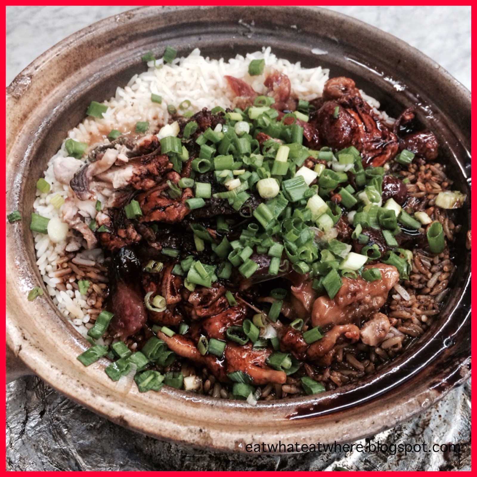 Eat what, Eat where?: Pudu 168 (Claypot Chicken Rice) @ Pudu